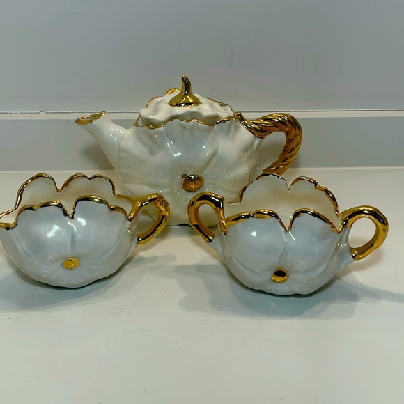 California Crafts | Other | California Crafts Gold Poppy Tea Set | Poshmark
